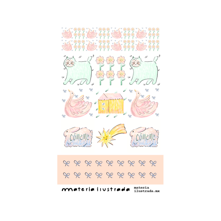 Sticker – Materia Ilustrada